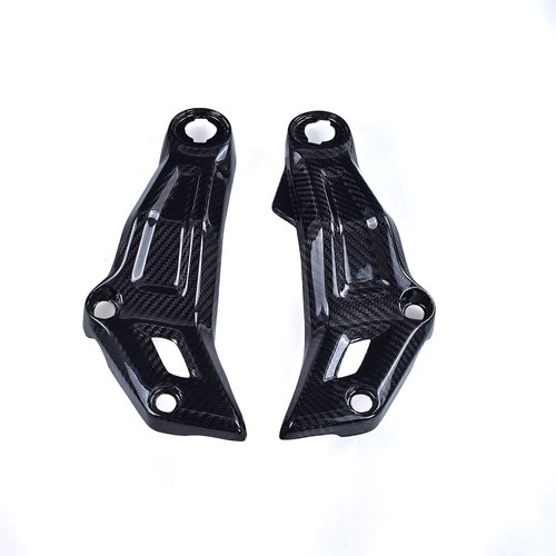 2014-2020 3K Carbon Fiber For MT 07 FZ07 Side Mid Frame Cover Engine ...
