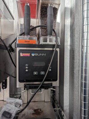 Grinders - Dual Hopper Bunn Mhg