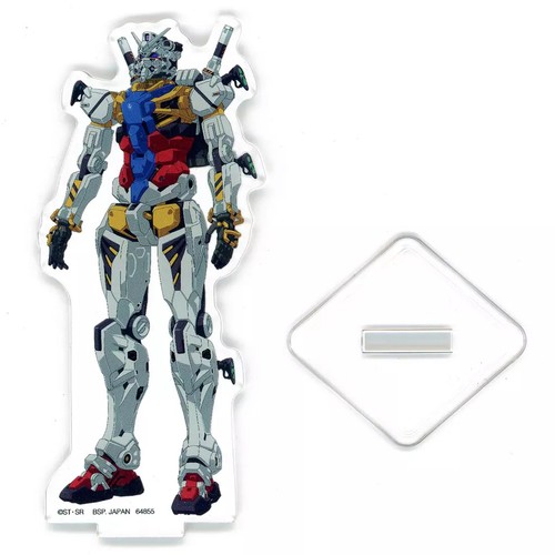 Acrylic Stand Panel White Gundam Ichibankujionline Mobile Suit Gquuuuux ...