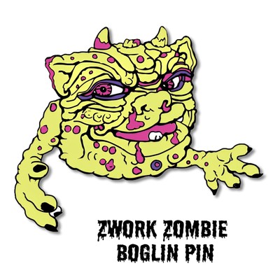 Boglins Zwork Zombie Enamel Collectible Pin | eBay