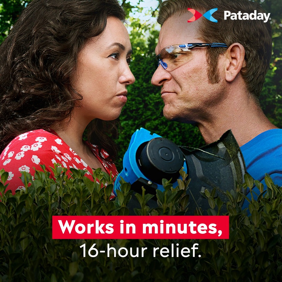 Pataday Once Daily Olopatadine Allergy Eye Itch Relief Drops, 2.5 mL ...