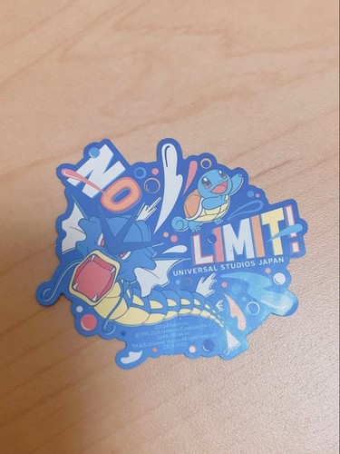 Pokemon Sticker UNIVERSAL STUDIOS JAPAN | eBay