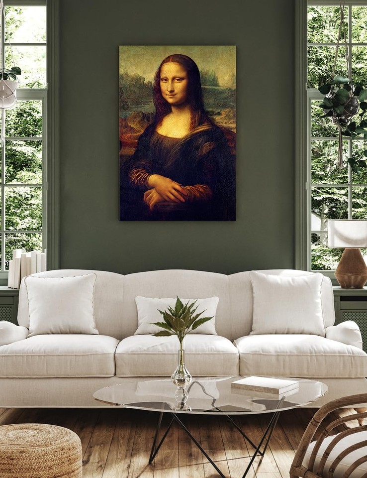 - Mona Lisa by Leonardo DaVinci. The World Classic Art Reproductions ...