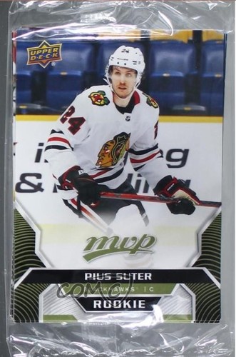 2020-21 Upper Deck MVP Rookie Redemptions Central Division Redemption ...