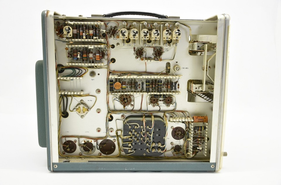 Tektronix Time Mark Generator Type 180A - Powers On | eBay