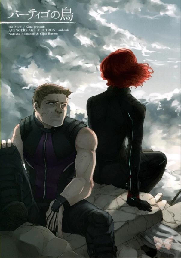 Hawkeye And Black Widow Fan Art