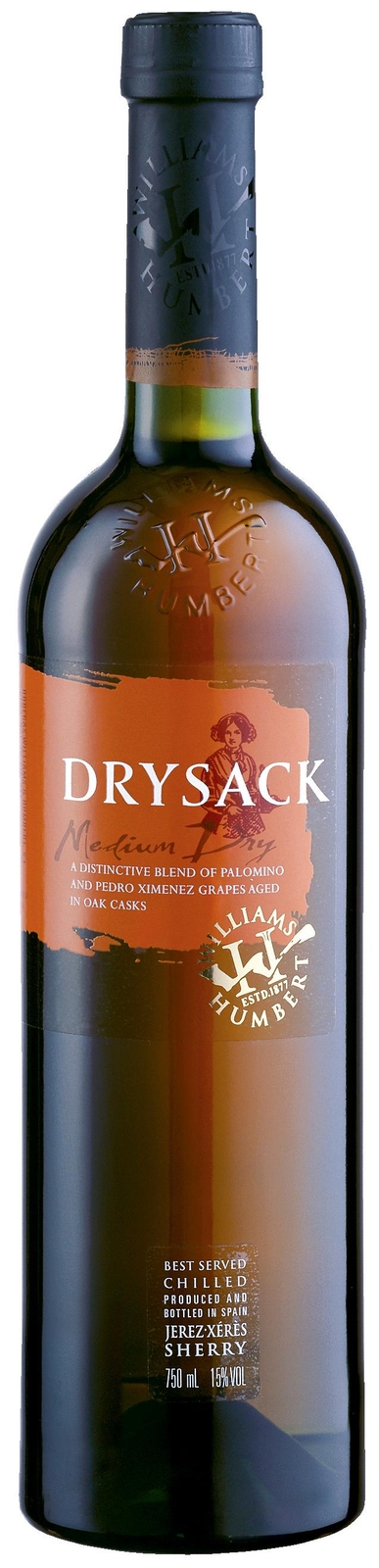 (16,13€/l) Dry Sack Sherry Medium 15% 0,75l Flasche | eBay.de