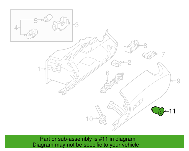 Mercedes Benz SL550 SL450 SLC43 AMG SLC300 2020 Lock Cylinder ...