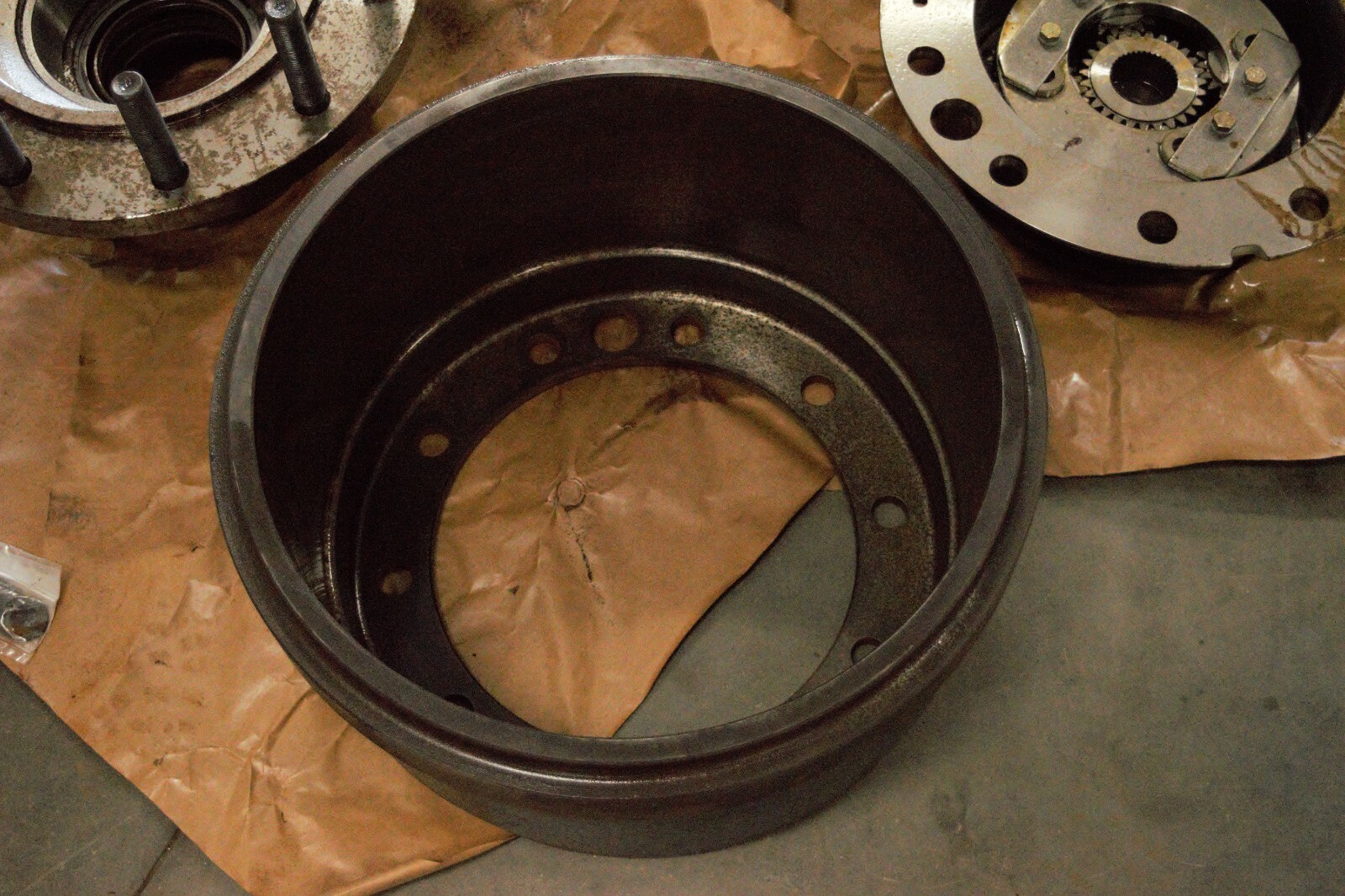 MATV MRAP Axle Planetary Hub Kit Drive Assembly Differential Oshkosh ...