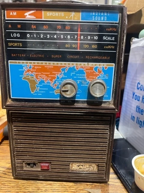 1960s Technology Radio