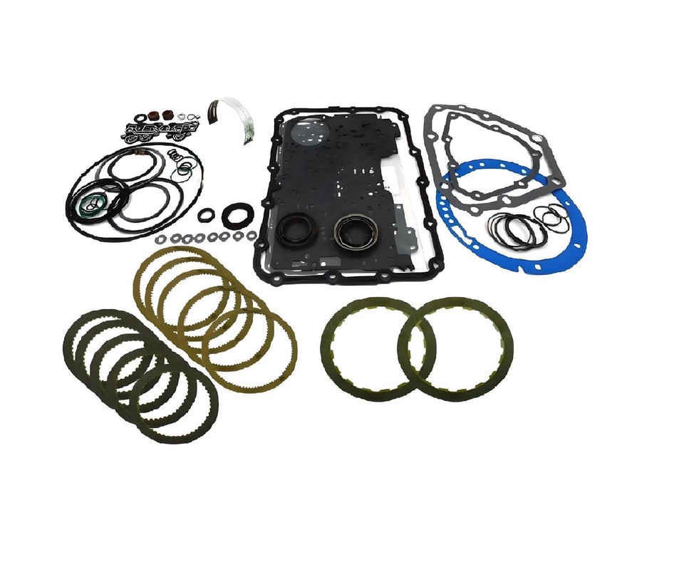 For 2002- 2008 5R55W 5R55S Transmission Rebuild Kit With 3 PC Band Set ...