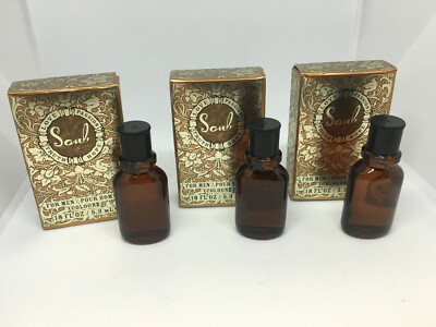 ( 3 ) Curve Soul Mens Cologne .18 Mini Size | eBay