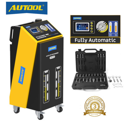 ATF Transmission Fluid Flush Machine Fully Automatic Transmission Fluid ...
