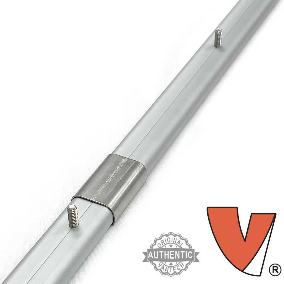 Vantech Bolt-on Aluminum Tracks Fits Sprinter 2007-2018 170" Wheelbase ...