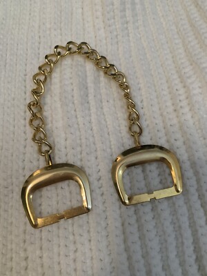 Vintage 1980's Gold Chain Piece for Crafts/Jewelry Making/DIY, Pre ...