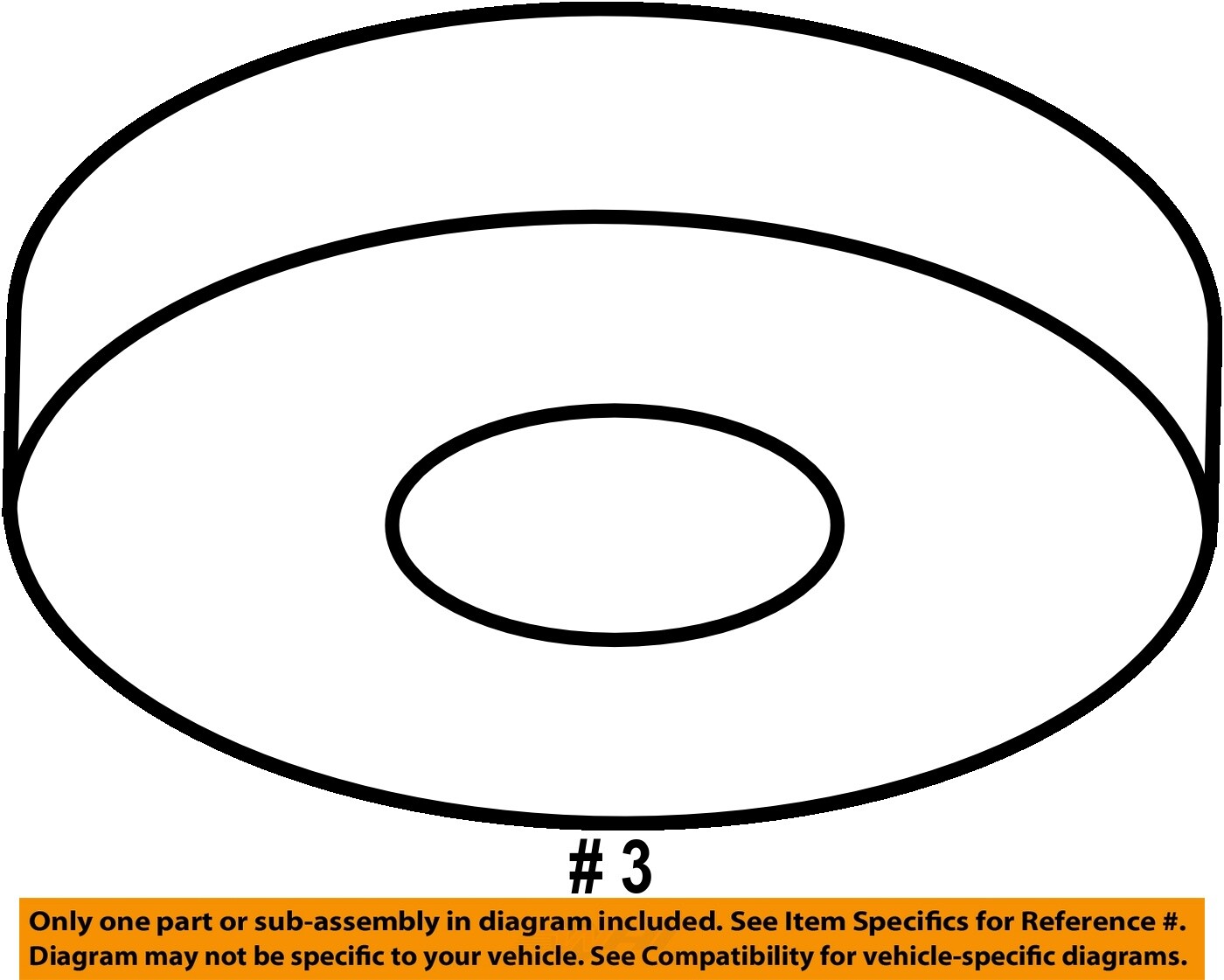 Genuine Ford Wheelhouse Liner Retainer Nut W709729S442 for sale online ...