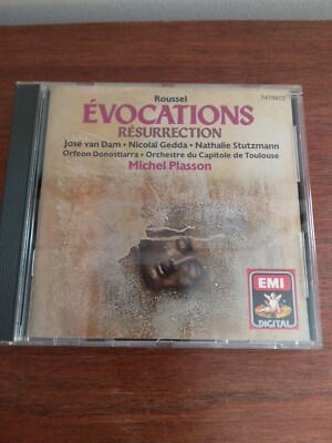Albert Roussel: Evocations; Resurrection. Gedda et al, Michel Plasson. CD, VG | eBay
