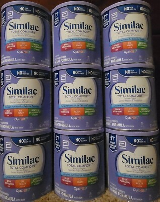 9 Cans of Similac Total Comfort ( 0-12 months/ 12.6 oz each). S | eBay