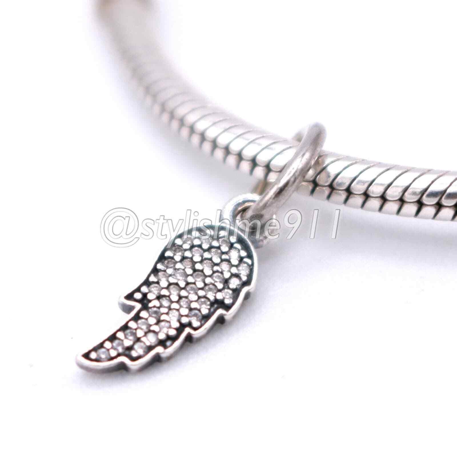 Authentic PANDORA Symbol of Guidance Dangle with Zirc… - Gem