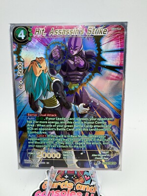 Dragon Ball Hit, Assassin's Strike BT16-061 SPR - Realms Of The Gods | eBay