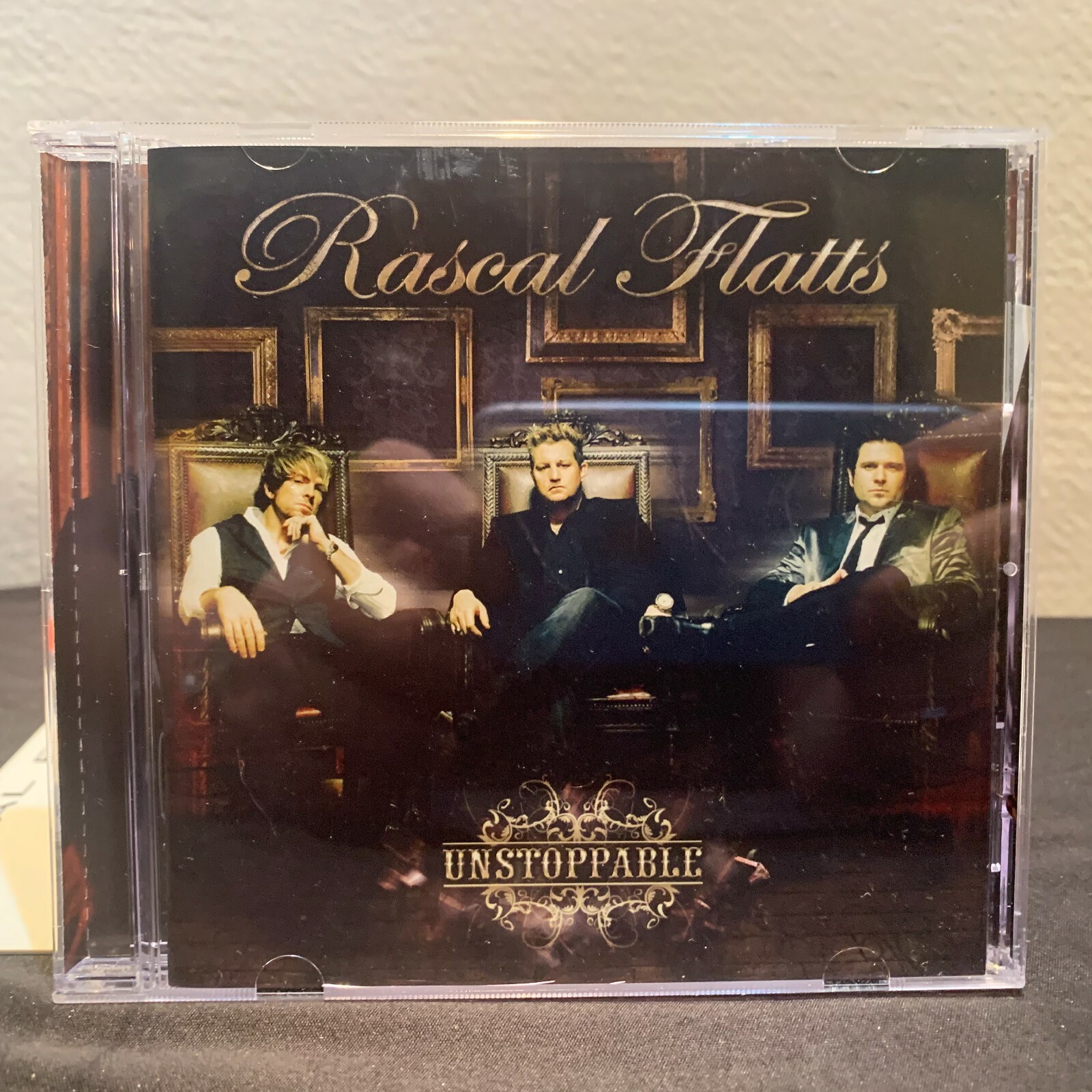 Unstoppable by Rascal Flatts (CD, Apr-2009, Lyric Street) - Used ...