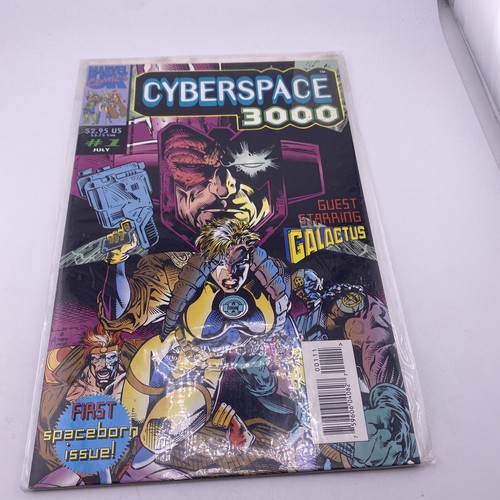 Marvel Comics Cyberspace 3000 #1 | eBay
