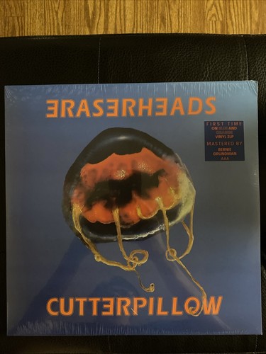 Eraserheads - CUTTERPILLOW 2LP /12” COLORED Vinyl -Philippines SEALED ...