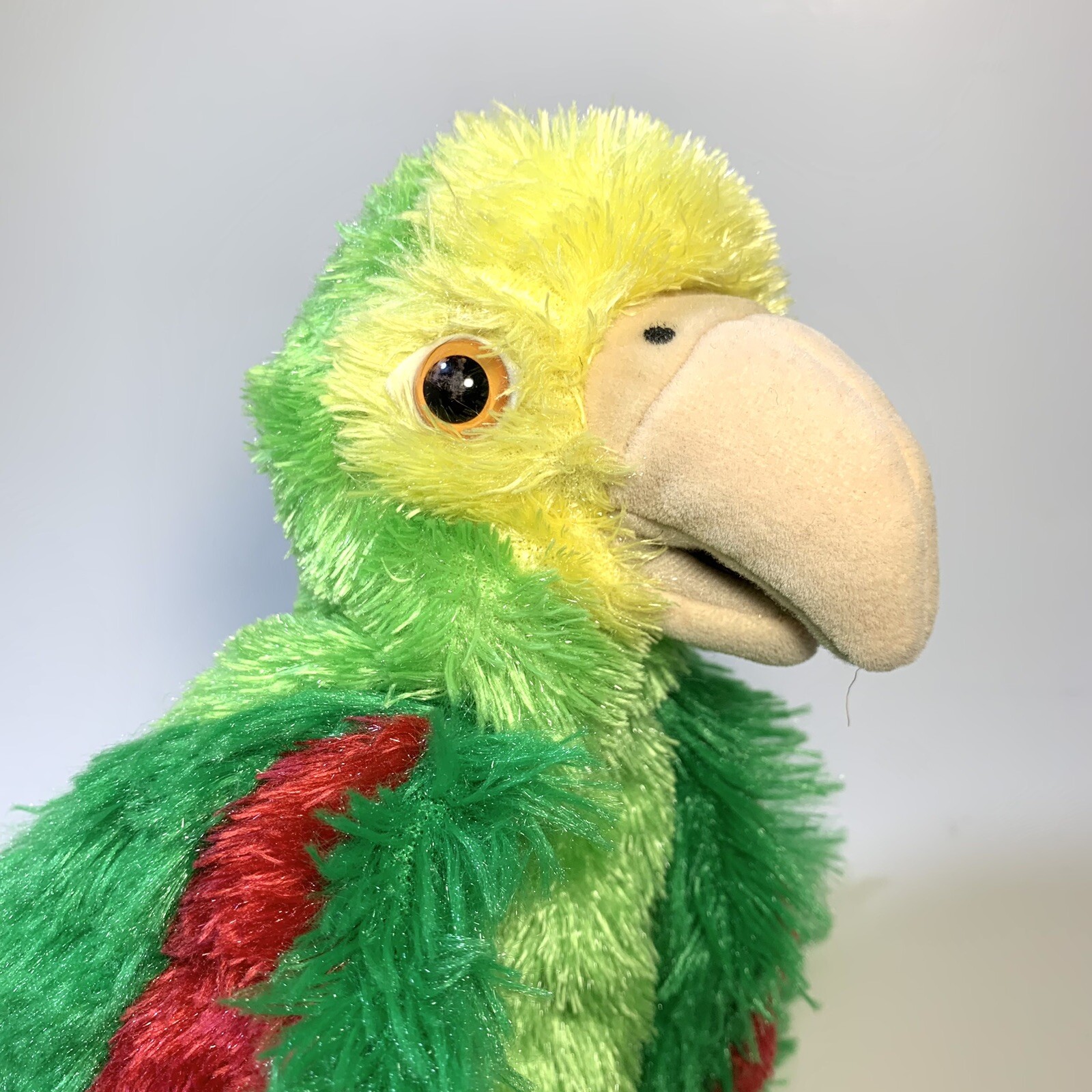 Hand Puppet Folkmanis Parrot Amazon Plush Toys 2592 for sale online | eBay
