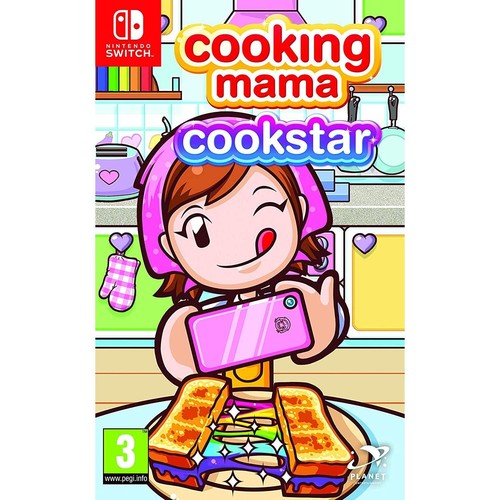 Cooking Mama: Cookstar 2020 - Nintendo Switch (Nintendo Switch ...
