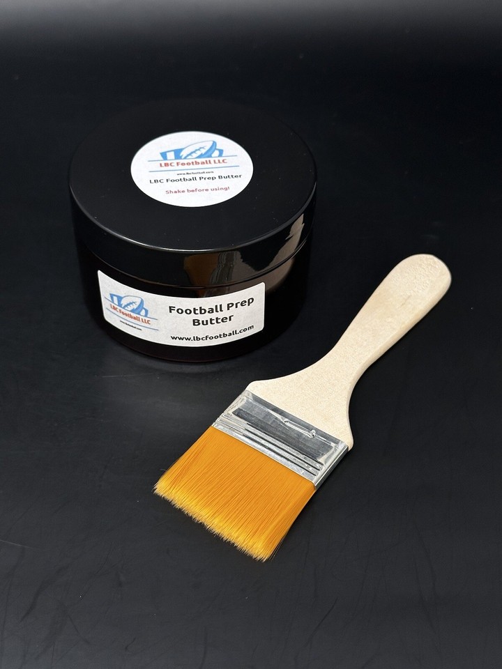 LBC Football Mud Prep Butter Football Mud 4oz Game Prep up to 10 ...