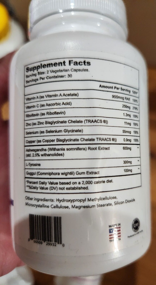 Bright Naturals Thyroid Renew - 60 Capsules , EXP : 05/ 2026 | eBay