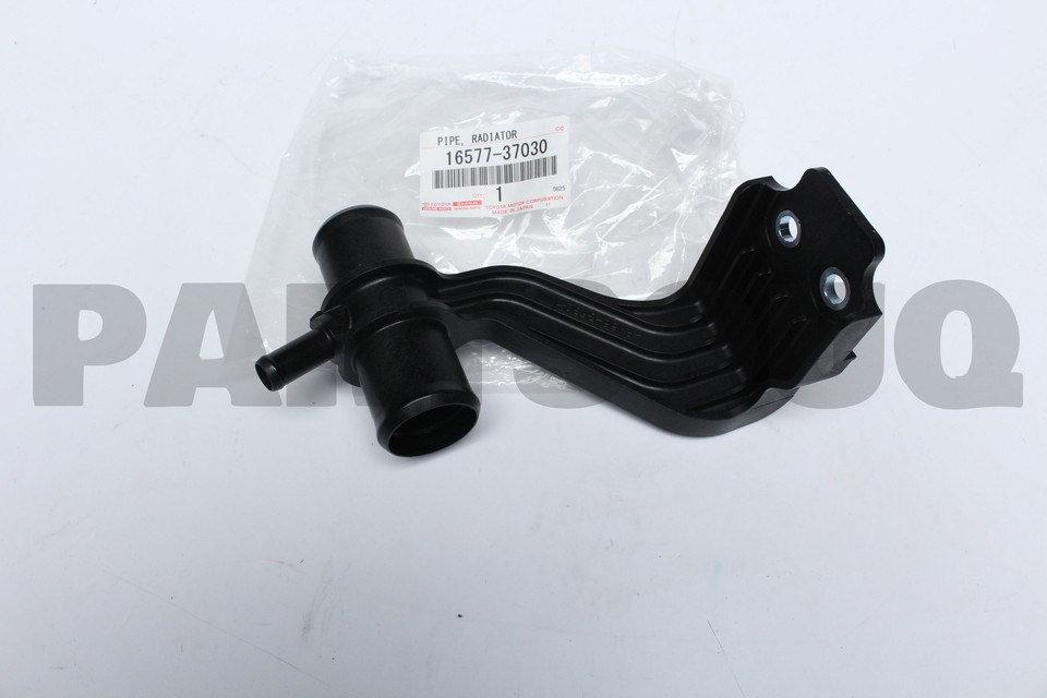 1657737030 Genuine Toyota PIPE, RADIATOR 16577-37030 | eBay