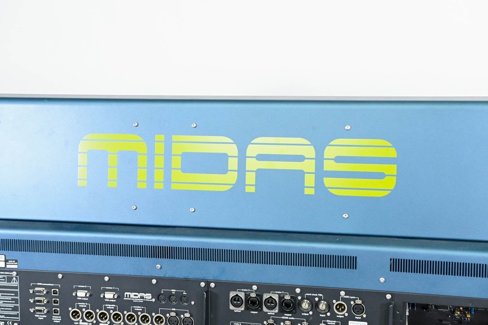 Midas PRO6 64-Channel Digital Console with DL371 Audio System Engine ...