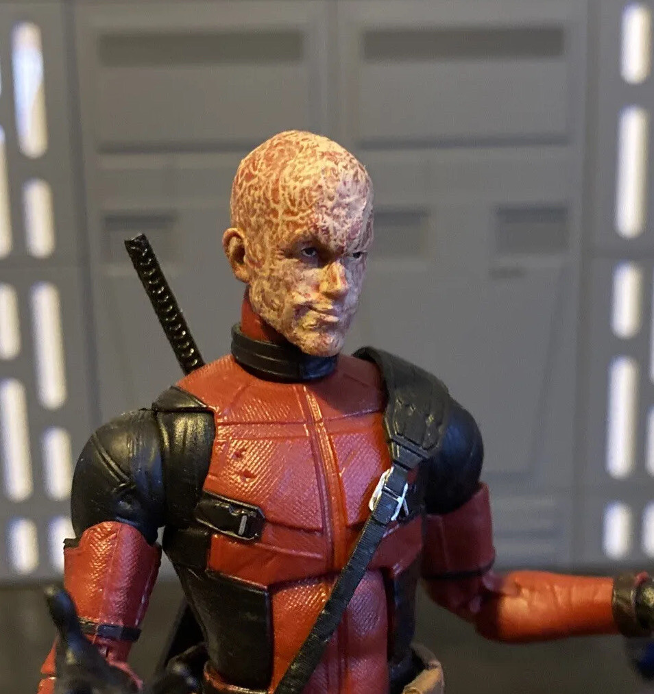 Wade Wilson Unmasked