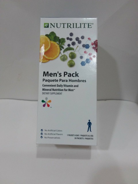 NUTRILITE Men’s Pack.30 Packets for Men for sale online | eBay
