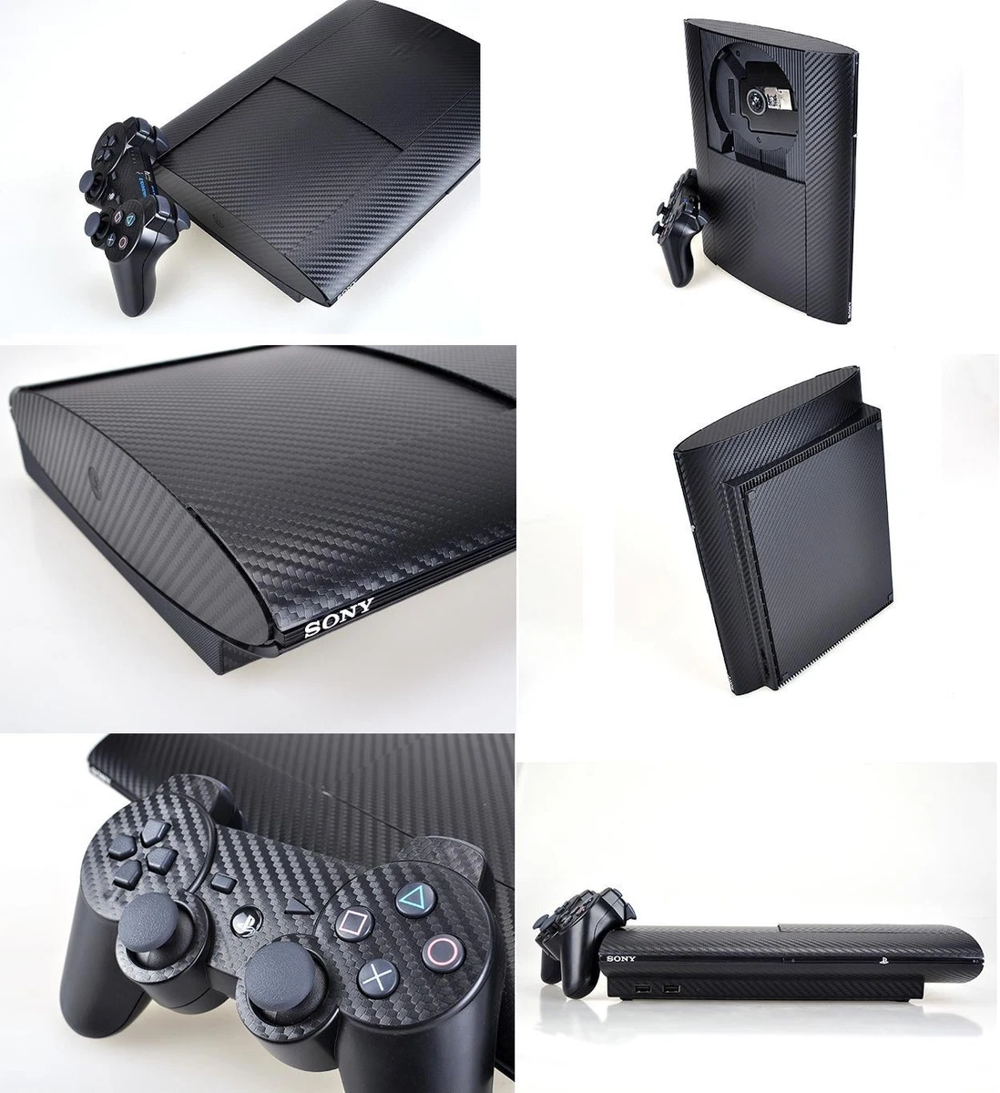 Ps3 Super Slim Console Skins