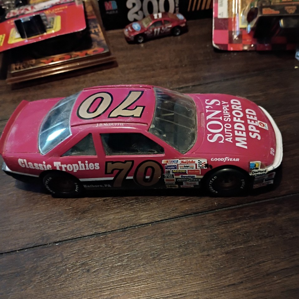 1991 Racing Champions JD MCDUFFIE #70 Son's Auto Nascar 1/24 Diecast | eBay