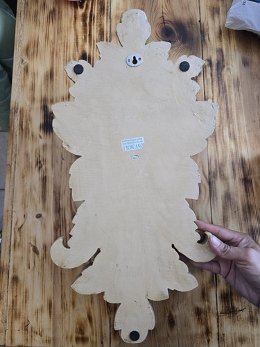 Decorative wall piece Design Toscano. Face between leaves | eBay