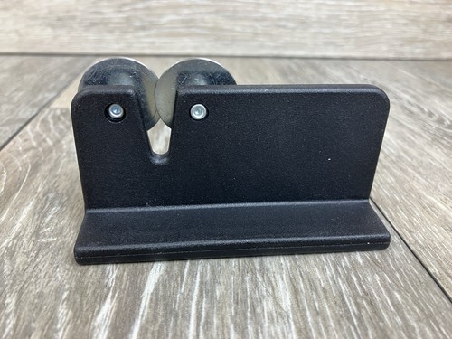 Rada Mfg Co. Quick Edge Knife Sharpener Pull Through Kitchen Gadget | eBay