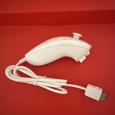 Original Authentic Nintendo Wii Remote Nunchuck Controller White - New ...