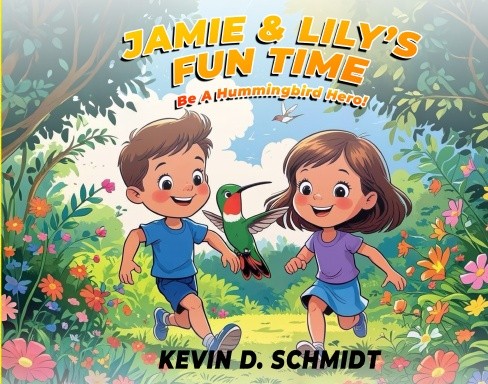 Jamie & Lily's Fun Time : Bee a Hummingbird Hero by Kevin D. Schmidt ...