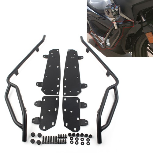 Black Engine Guard Bumper Stunt Cage Frame for Honda Forza 350 NSS 350 ...