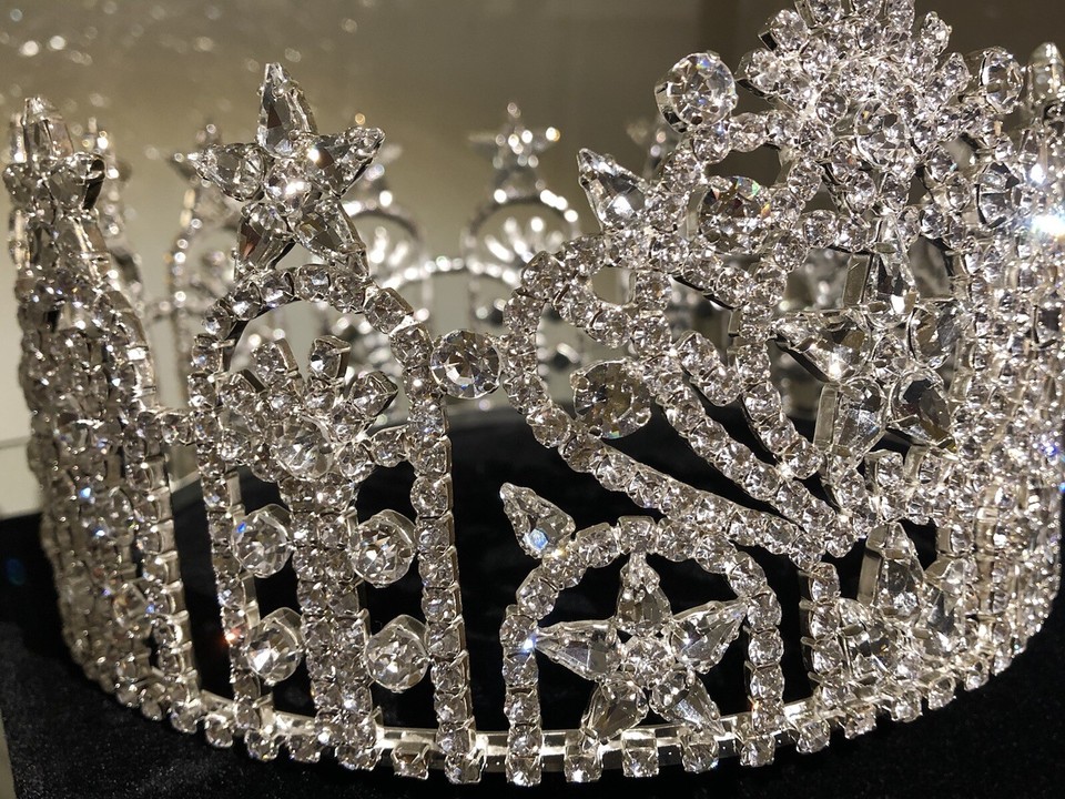 Miss Teen USA Classic Crown ( Miss Universe ) | eBay