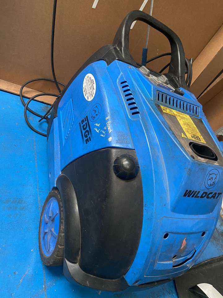 Edge wildcat hot and could pressure washer | eBay UK
