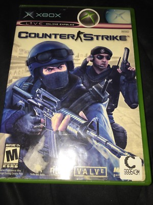 Counter-Strike (Microsoft Xbox) Original Release Game Excellent ...