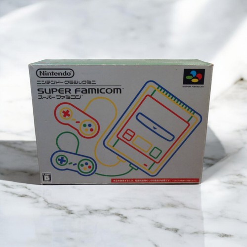 Nintendo Classic Mini Super Famicom Game Console SNES SFC Box From ...
