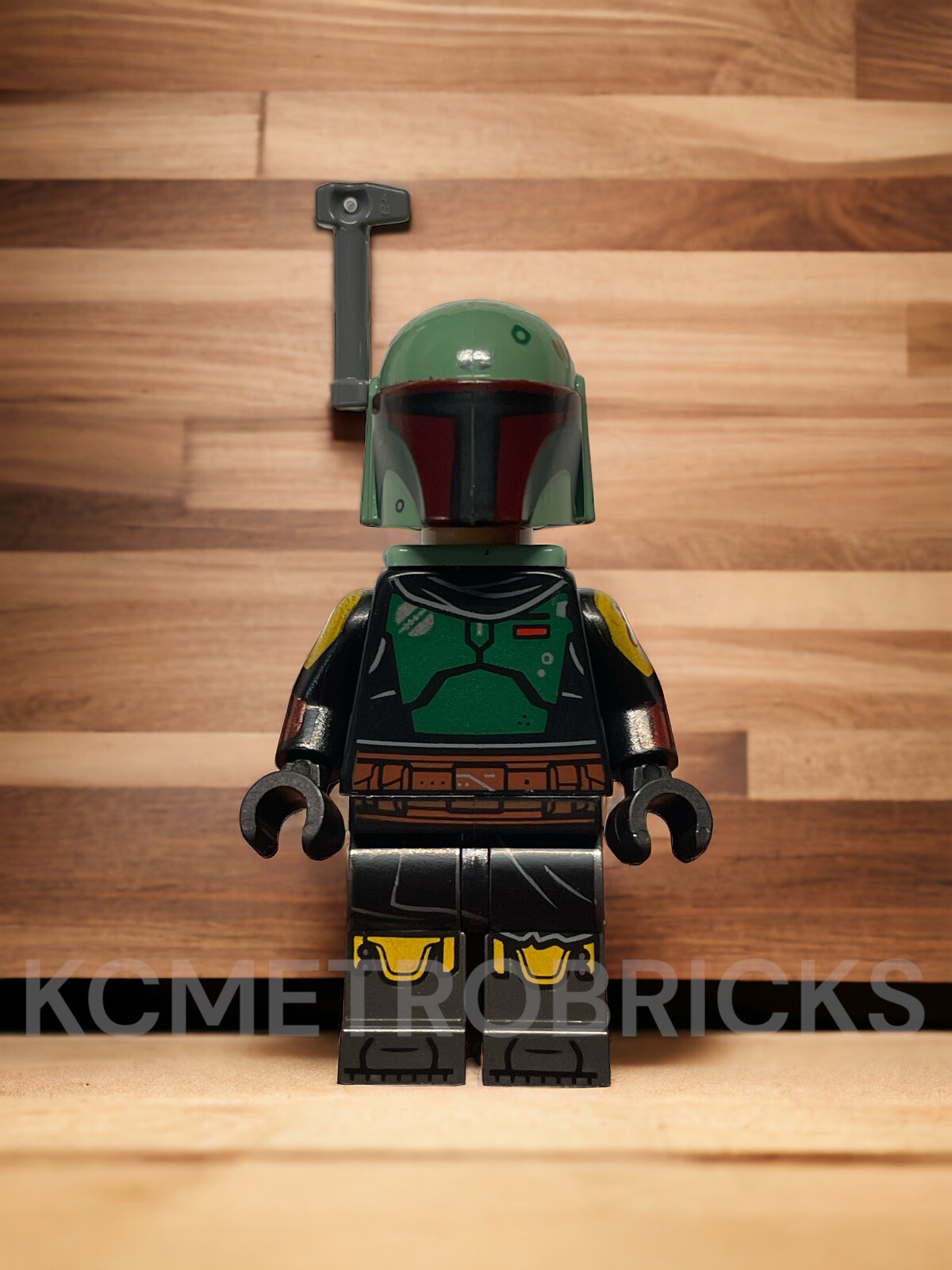 NEW LEGO | Star Wars Minifigure - Boba Fett Repainted Beskar Armor ...