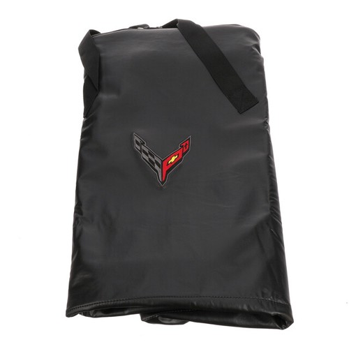 Genuine GM Roof Panel Storage Bag W\\/Crossed Flags Logo 84924902 | eBay