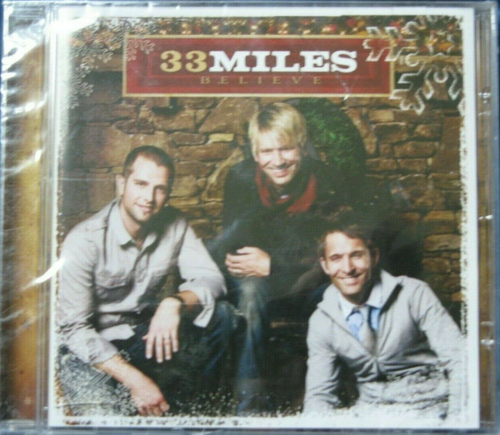 33Miles Believe CD 2009 Classic Christmas Songs NEW 768470527 | eBay