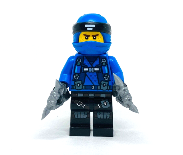 LEGO Ninjago Blue Ninja Jay (Dragon Masters) Hunted Minifigure 70646 ...